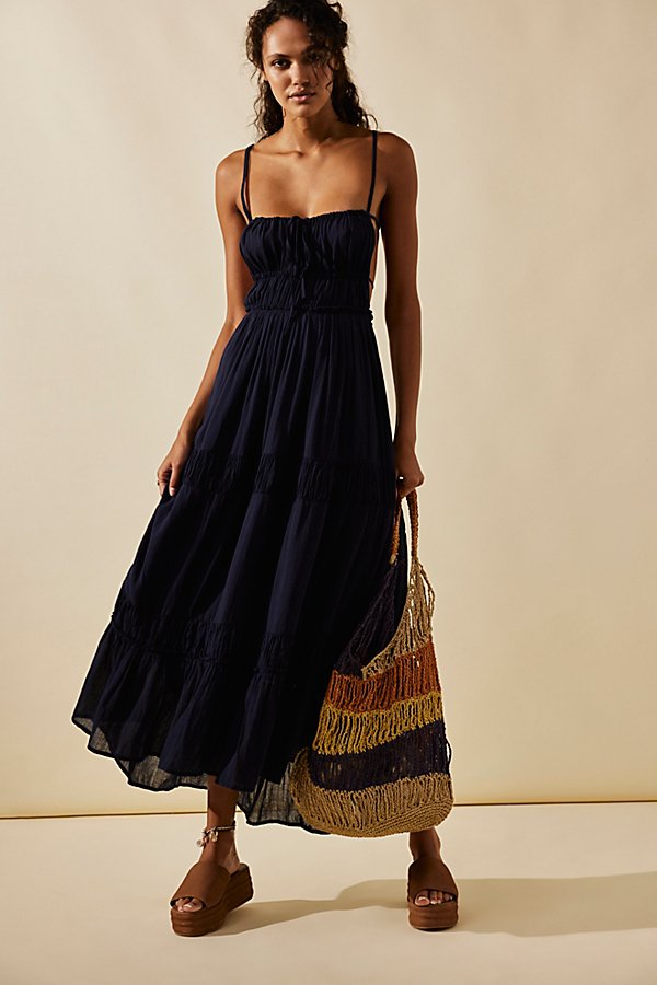 FREE PEOPLE FREE PEOPLE Tiered Maxi Dress